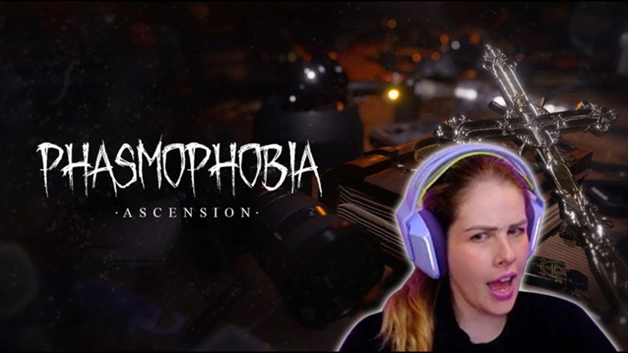 Live Stream Phasmophobia Ascension Update Youtube 2514