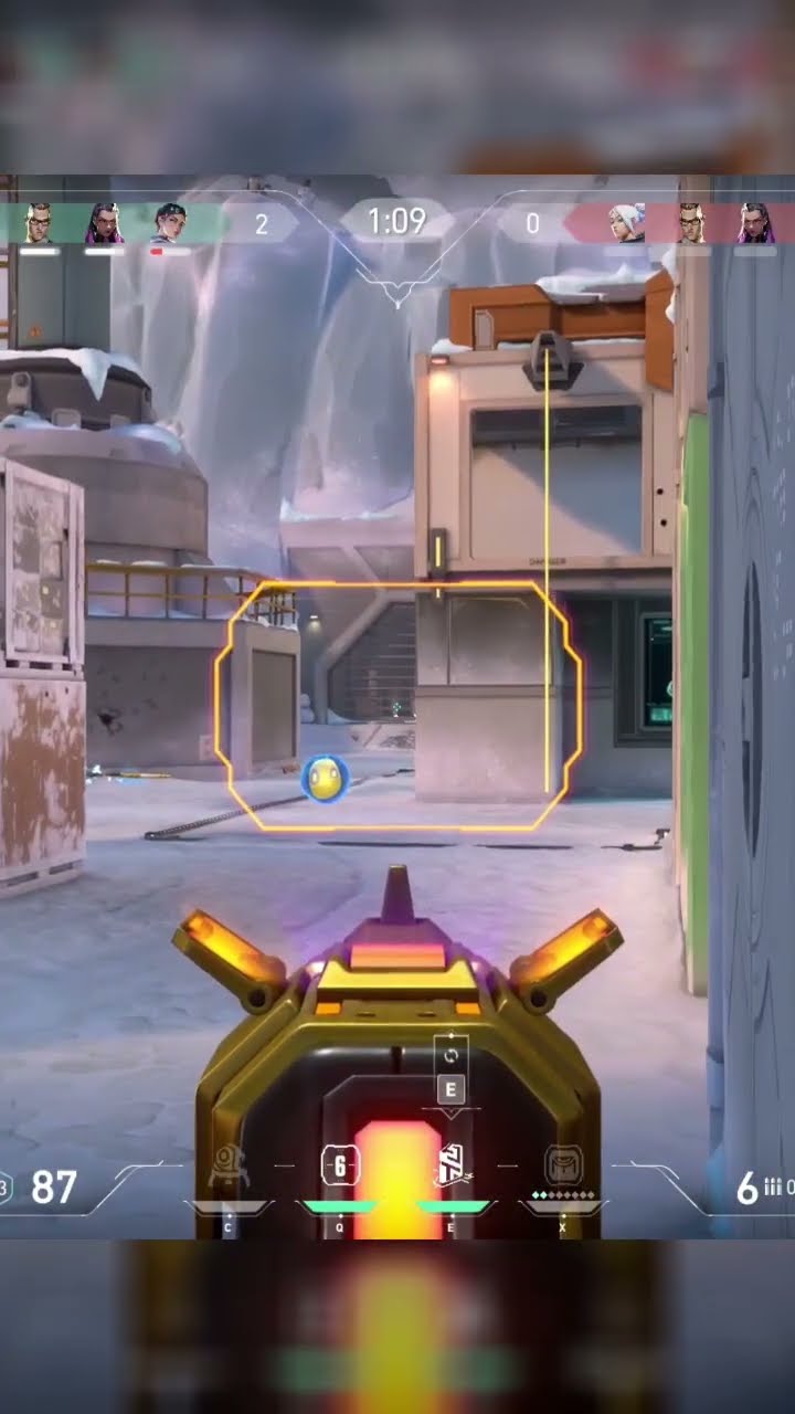 ohho i love this gun #shortsfeed #valorant #valorant3k #trending # ...