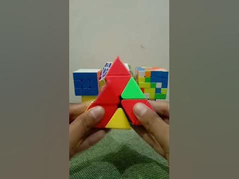 Some easy steps on Pyraminx 🐶 - YouTube