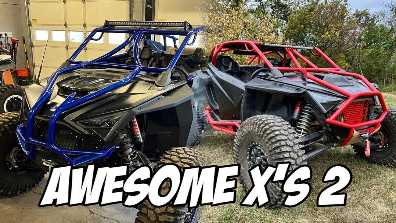 We Built 2 PRO R Cages and Some Random Shop Projects - YouTube