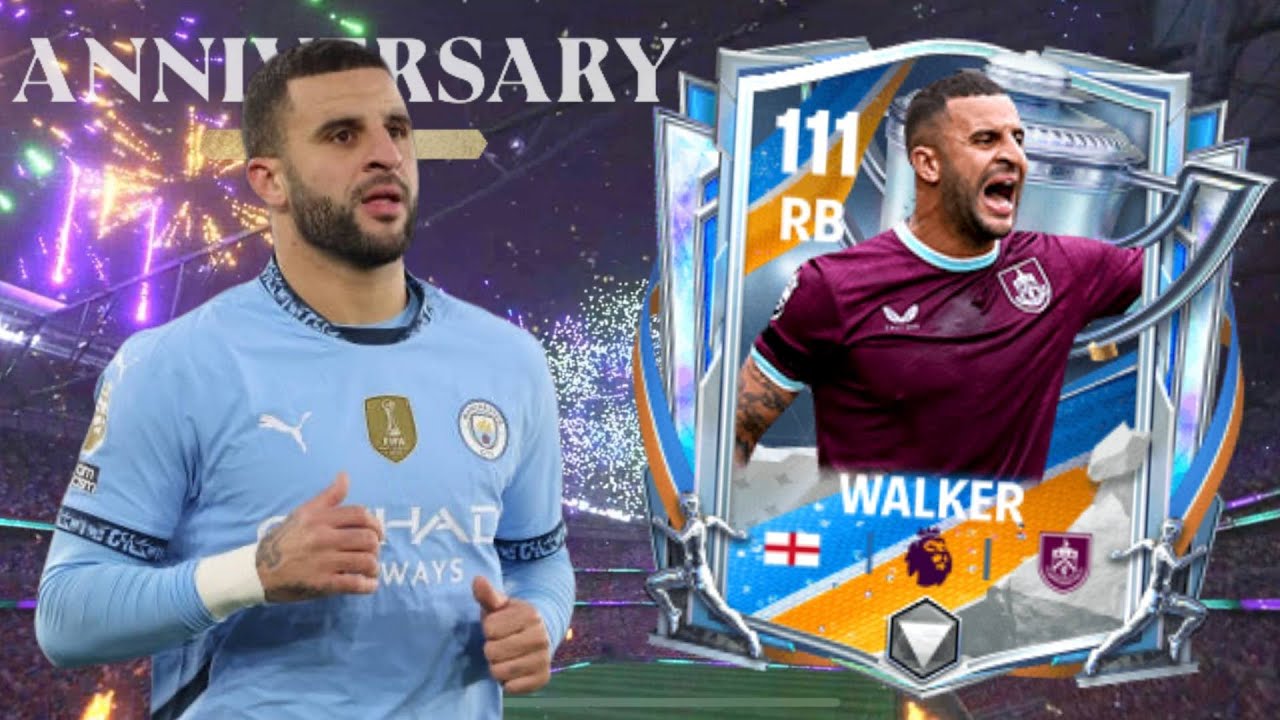 111 Kyle Walker RB – Unstoppable Pace, Lockdown Defense! - YouTube