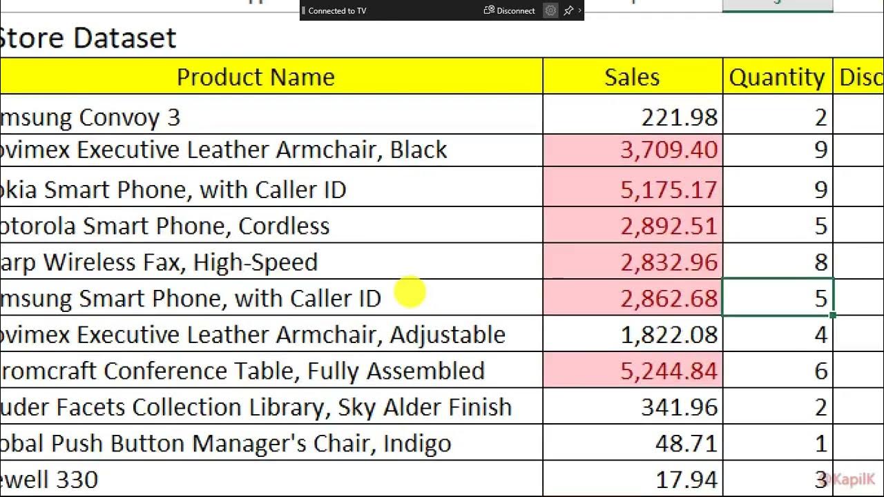 Excel Lecture 1 Data Understanding Nmd Pvt Ltd Data Analytics Courses Pune Da9 Batch