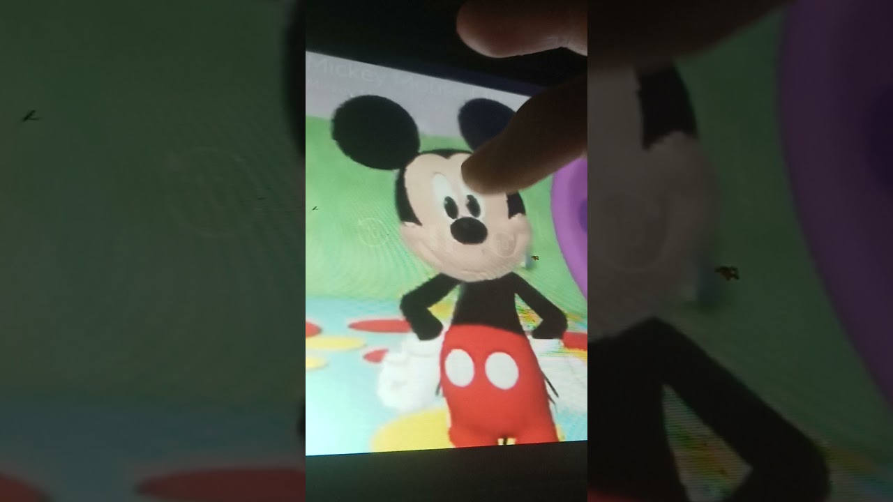 mickey mouse funhouse mickey the brave - YouTube