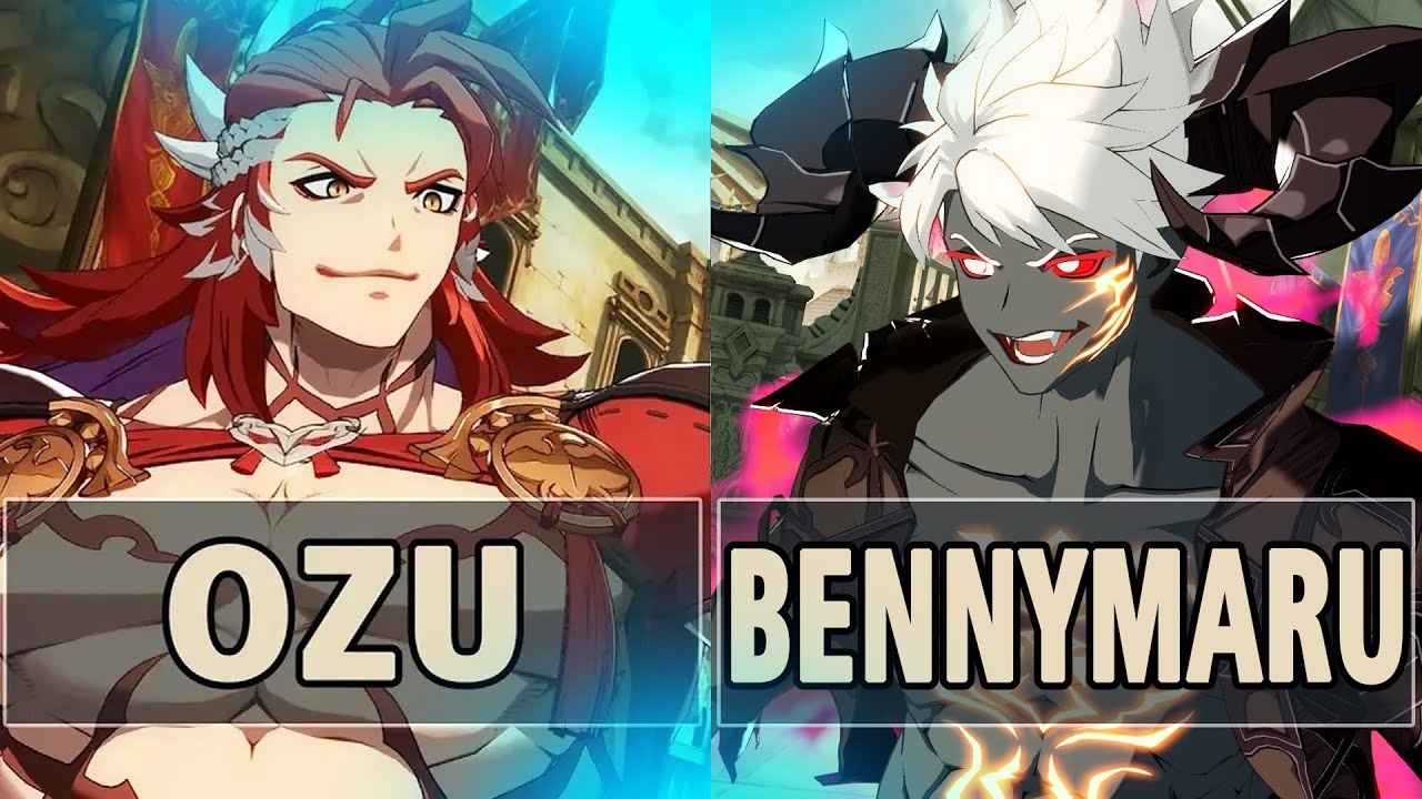 GBVSR:🔥Ozu (Wilnas) Vs Bennymaru (Avatar Belial)🔥| High Level Gameplay ...