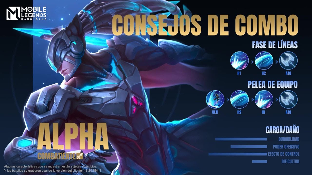Héroe Destacado | Alpha | Mobile Legends: Bang Bang - YouTube