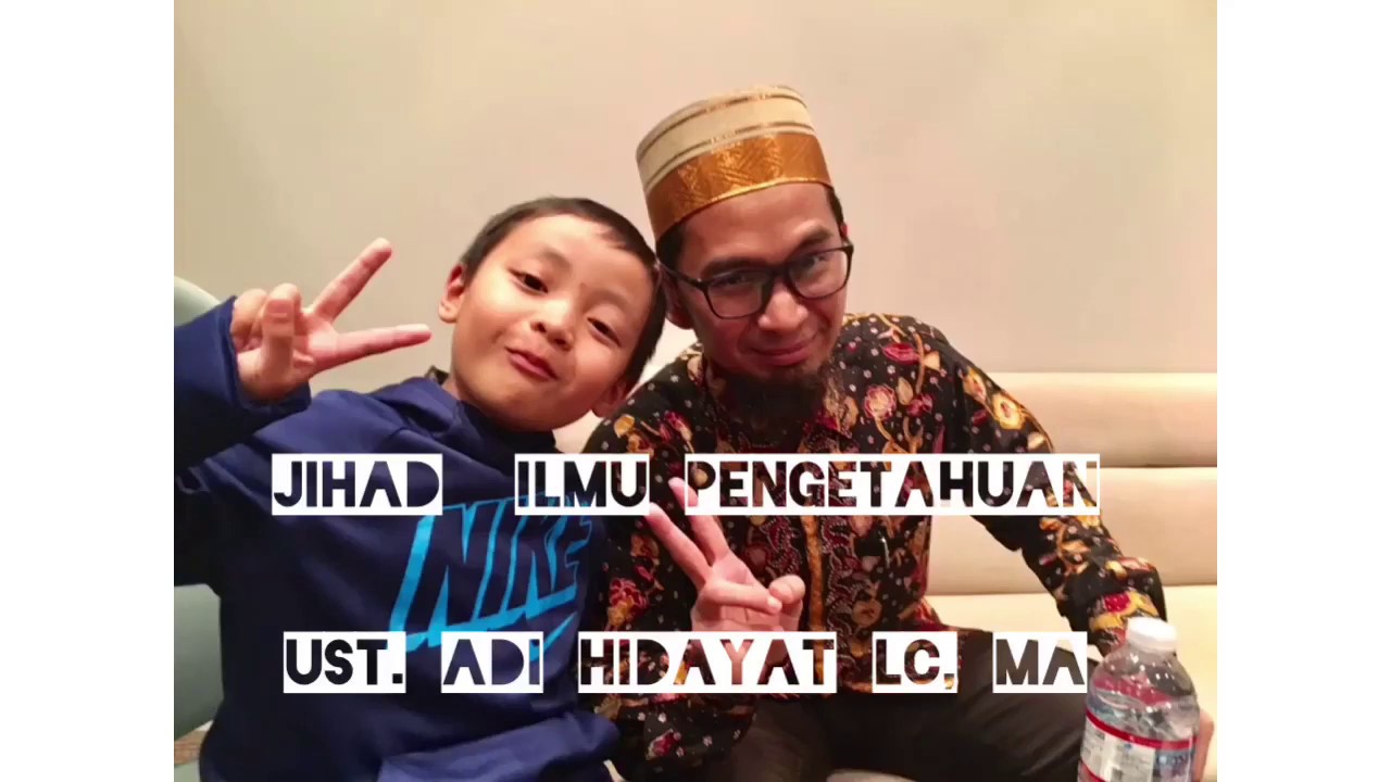 JIHAD ILMU PENGETAHUAN | Ust Adi Hidayat di Tokyo - YouTube