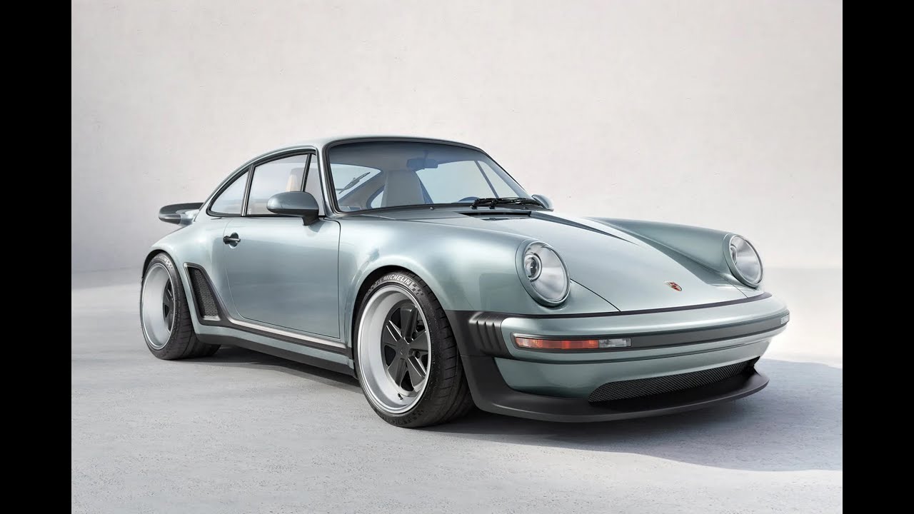 Porsche 911 turbo 50th anniversary -1- - YouTube