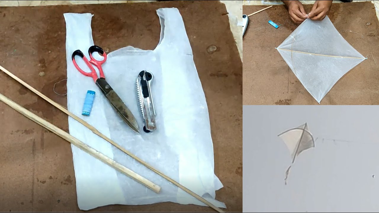 How To Make A Plastic Bag Kite With Broom Sticks Momo Plastic Bag Kite Kite Crafts Mr how-to-make-a-plastic-bag-kite-with-broom-sticks-momo-plastic-bag-kite-kite-crafts-mr