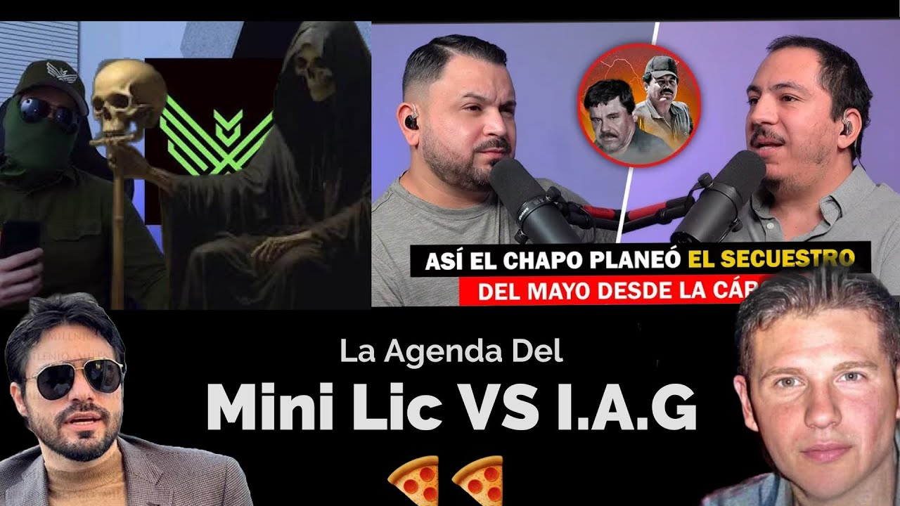 -Ocran Leaks- ¡¡Una Agenda y Obsesión hacia I.A.G!! - YouTube