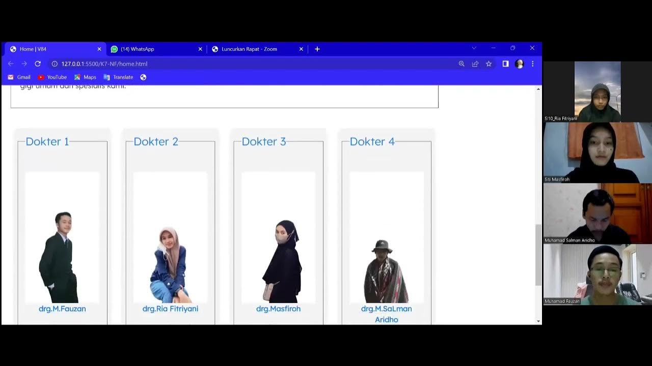 Tugas Project 2 Pemrograman Web K7-NF - YouTube