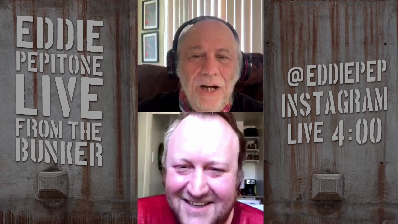 Live From the Bunker Day 7 - JAMES FRITZ - YouTube