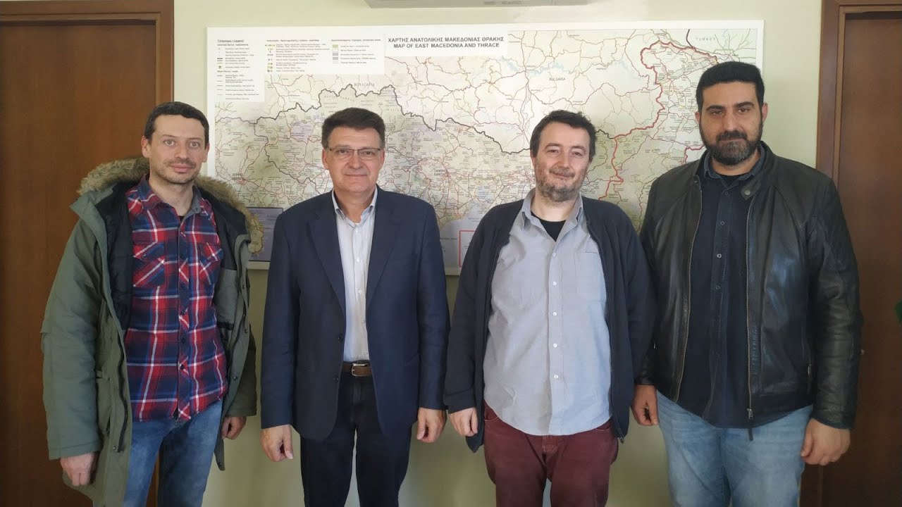 ΔΗΛΩΣΗ ΤΟΥ Δ. ΠΑΠΑΤΟΛΙΔΗ ΜΕΤΑ ΑΠΟ ΣΥΝΑΝΤΗΣΗ ΜΕ ΤΟΝ Δ. ΠΕΤΡΟΒΙΤΣ - YouTube