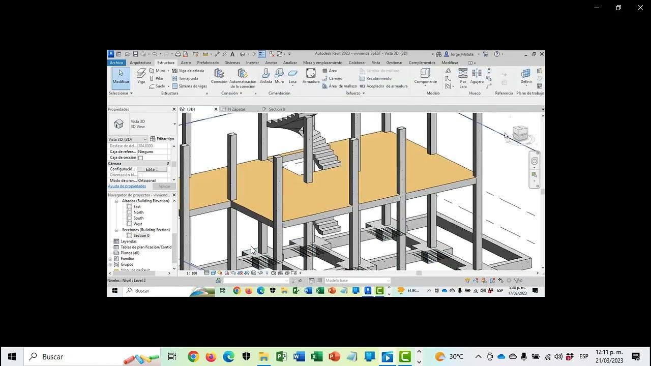 Lección 5 Revit Architecture & Structure - YouTube