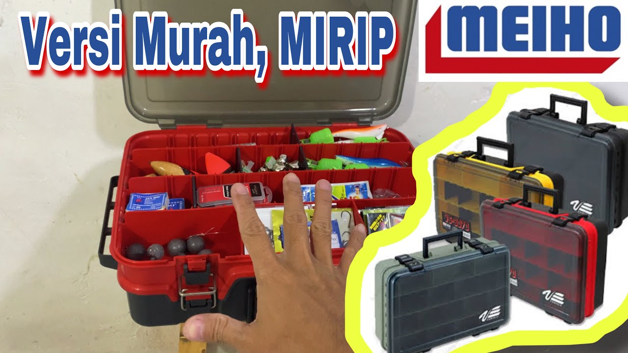 Box Kotak Peralatan Umpan Mancing Serbaguna | Smartbox DL 3007 ...