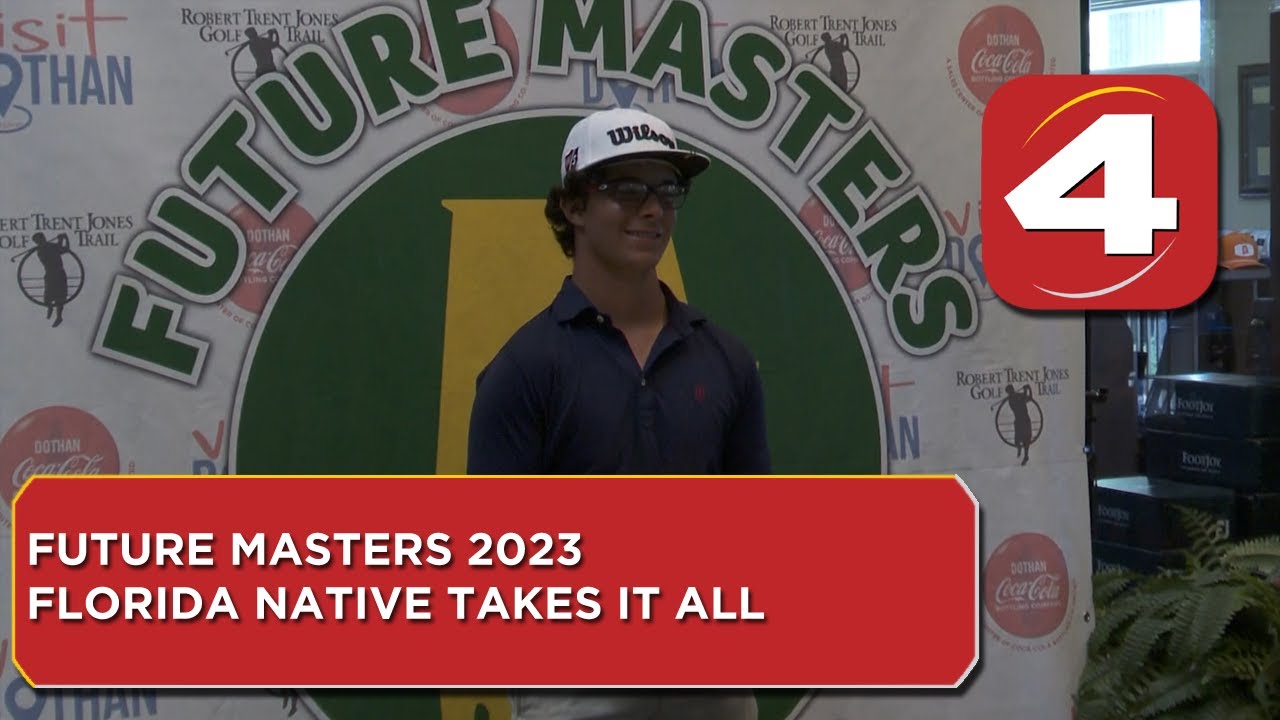 Future Masters 2023 | Florida native takes it all - YouTube