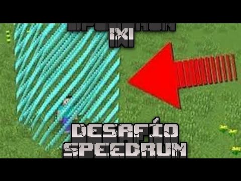 Desafío speedrun 1x1 - YouTube