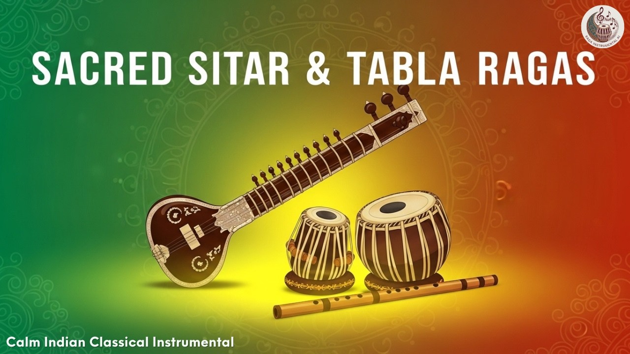 Sacred Sitar & Tabla Ragas | Spiritual Indian Classical Music for Deep ...