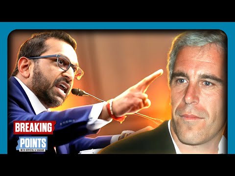 Kash Says Epstein Victims Trafficked To NOBODY