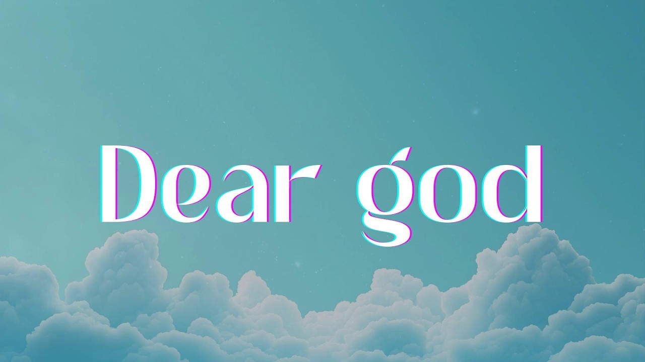 Tate McRae - Dear god (Lyrics) - YouTube