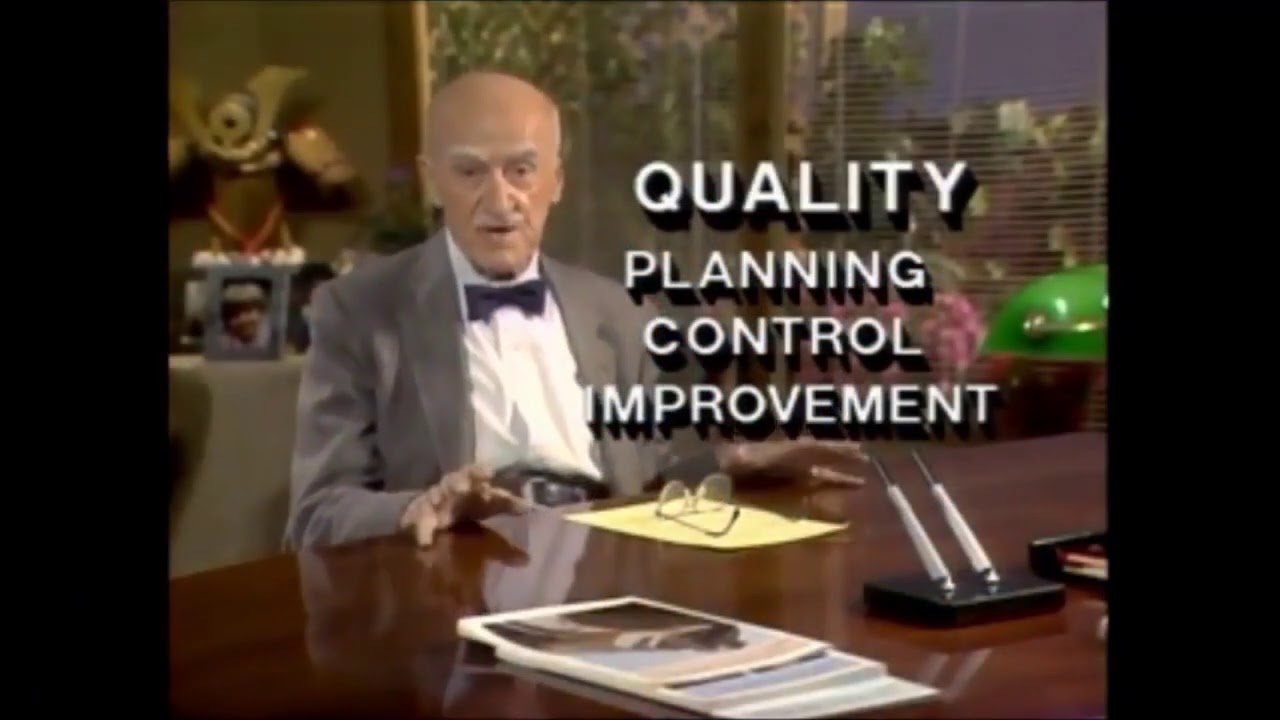 Juran Triology: Quality Guru, Dr. Juran's lecture - YouTube