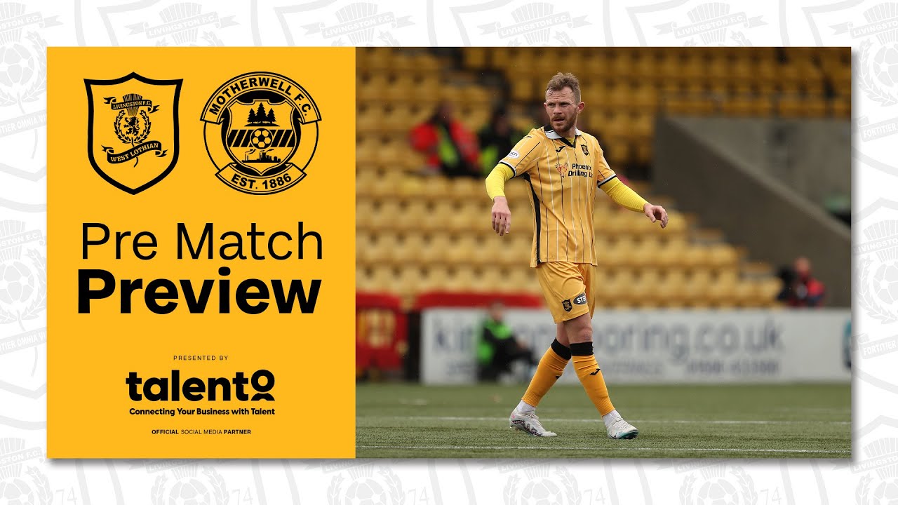Nicky Devlin ahead of Livingston's final home game of the season ...