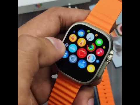 ZK8 Pro Max AMOLED Display Premium ULTRA Smartwatch | COD Available ...