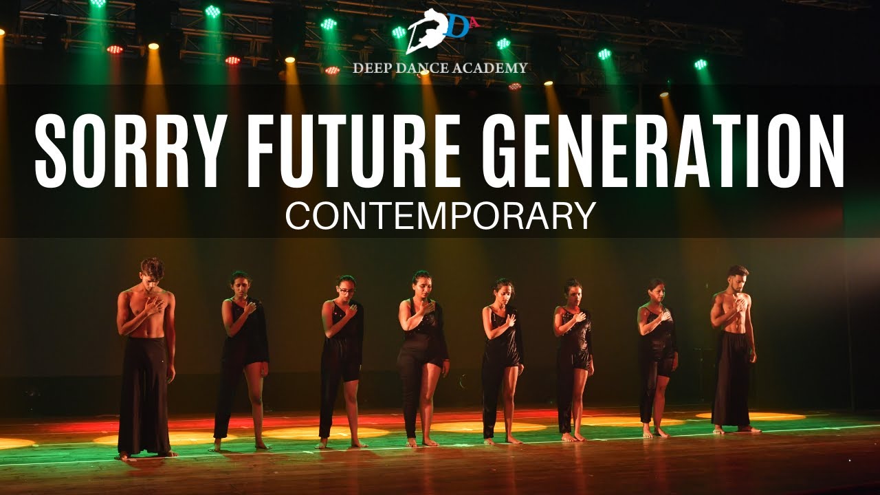 SORRY FUTURE GENERATION | CONTEMPORARY | DEEP DANCE ACADEMY - YouTube