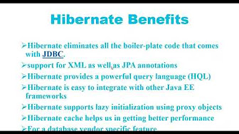 Hibernate 5 Tutorial - YouTube