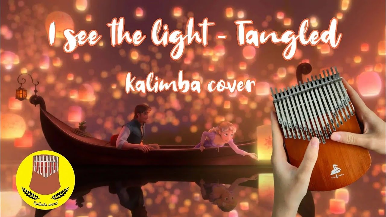I see the light - Tangled | 34 key chromatic kalimba cover | Chill ...