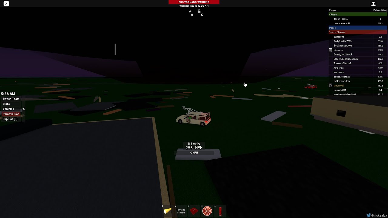 253 mph ef5 Tornado Simulator 2 - YouTube