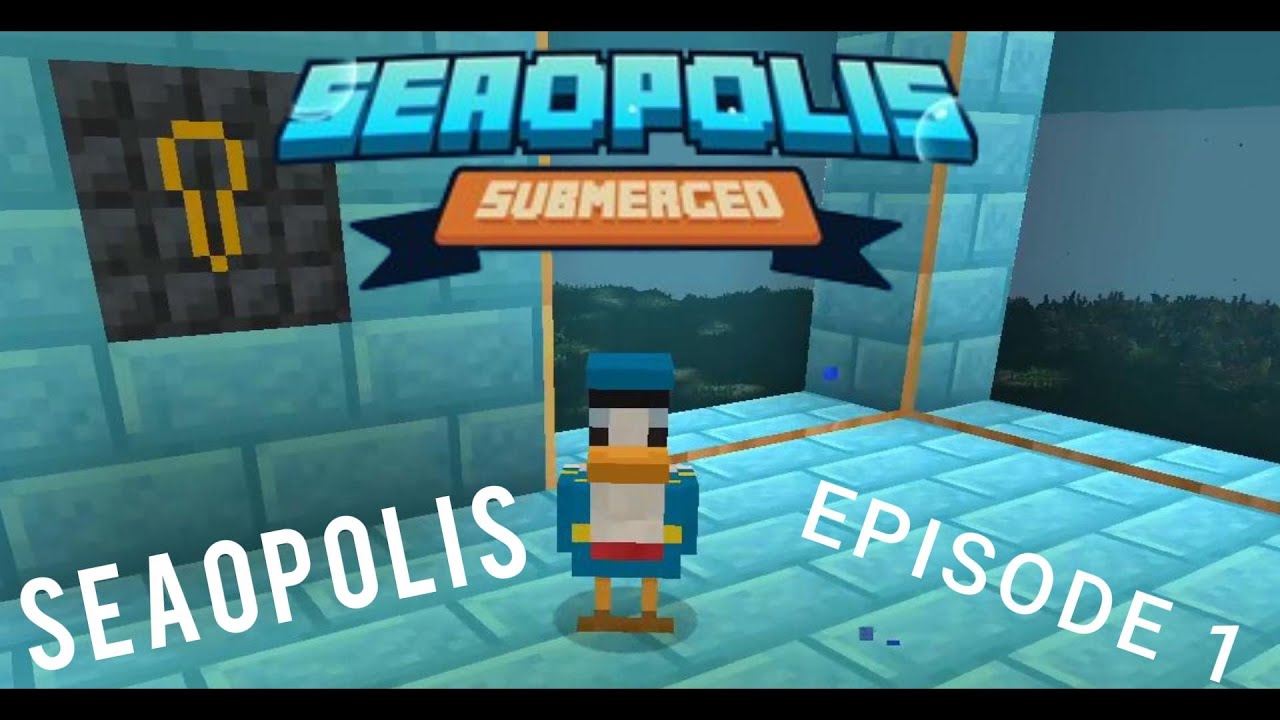Seaopolis | Episode 1 - Submerged Beginnings - YouTube