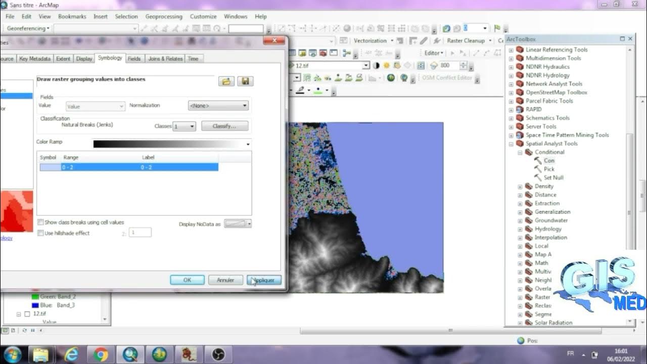 how to create inundation map and animation invasion with Arcgis and ArcScene - YouTube