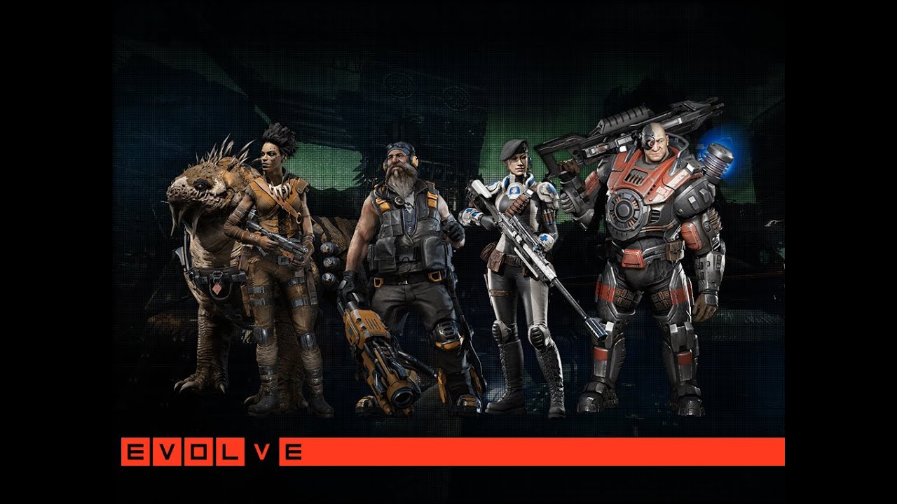 Evolve Hunters