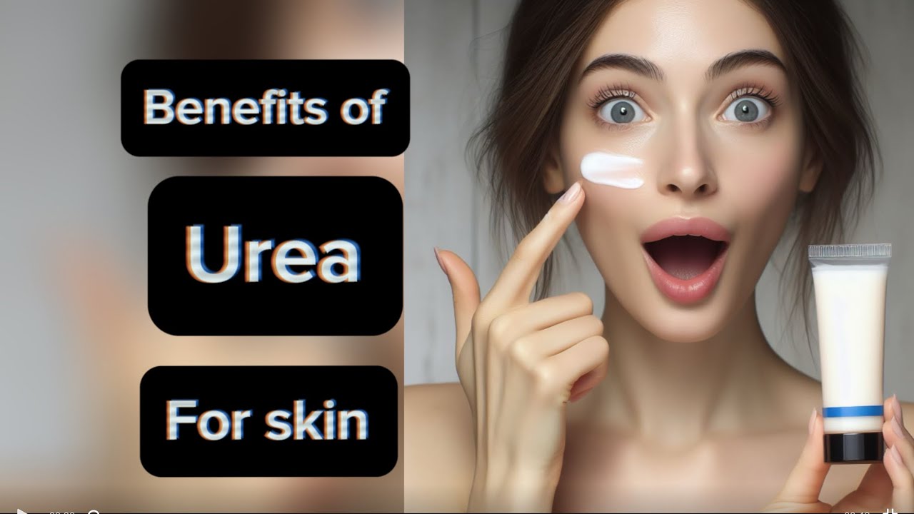 Benefits of Urea for skin: let’s talk skincare. - YouTube