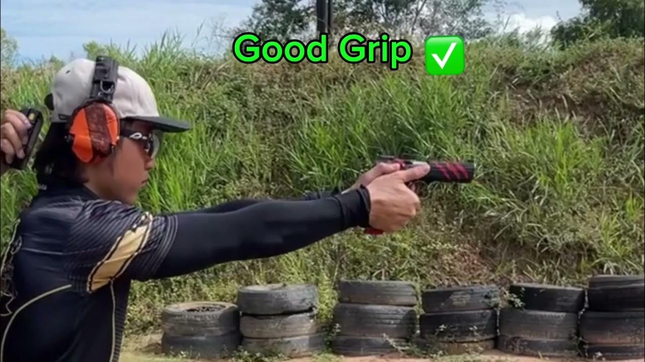 Ipsc Grip - YouTube