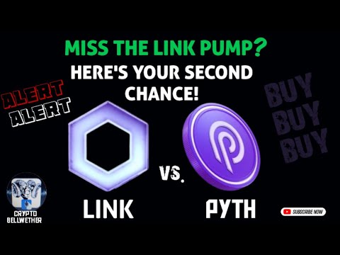 ChainLink was Dominating until now -LINK vs PYTH Network - 50x ...
