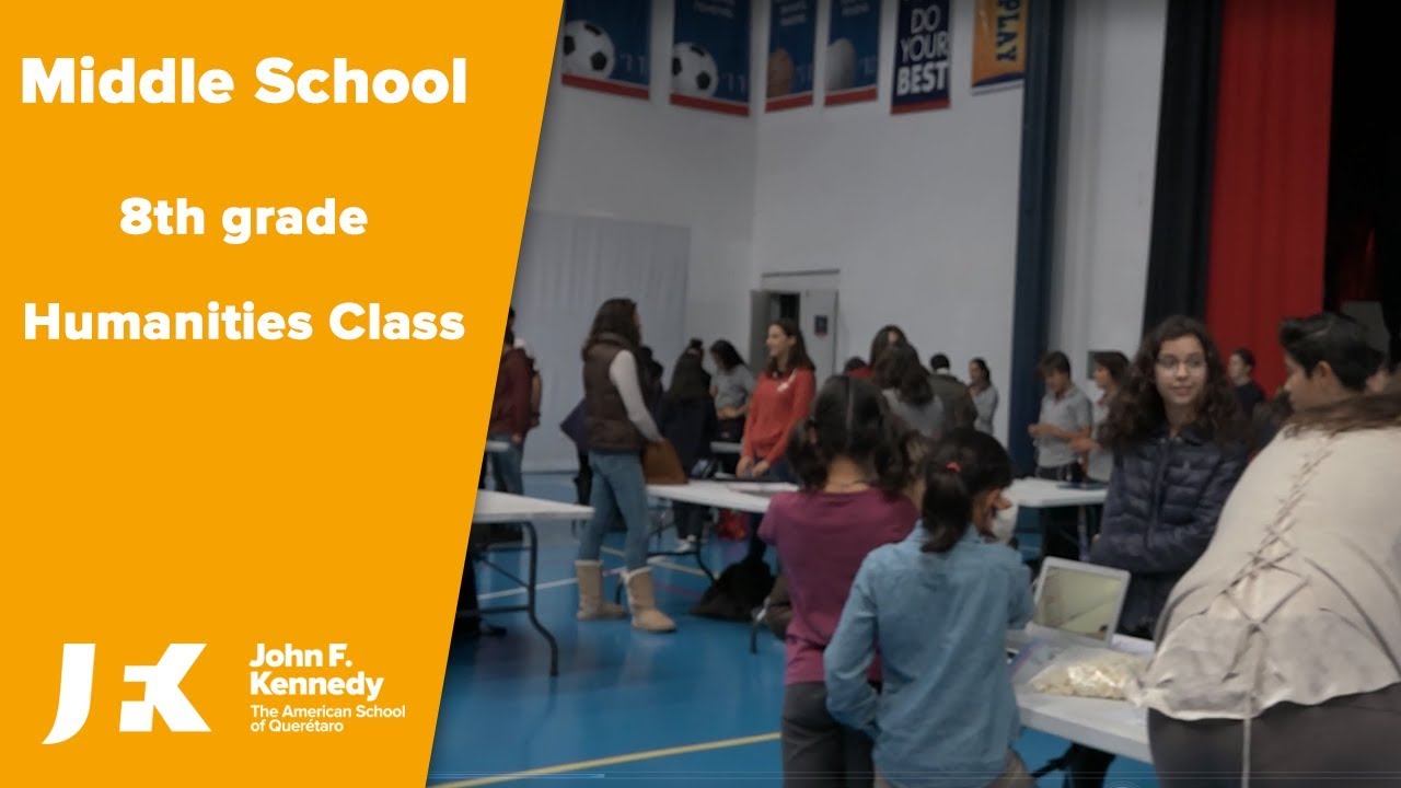 Middle School - Humanities special project - YouTube