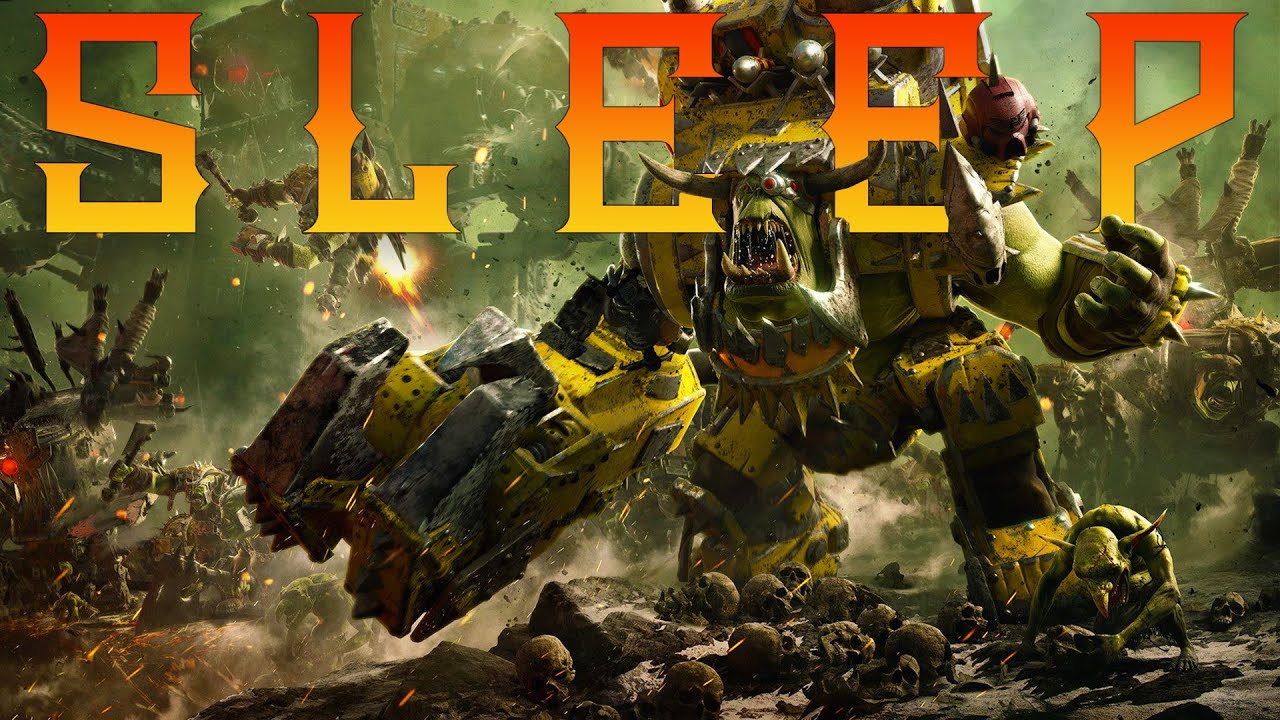 Ork War Bosses and Heroes? Warhammer 40k Lore To Sleep To - YouTube