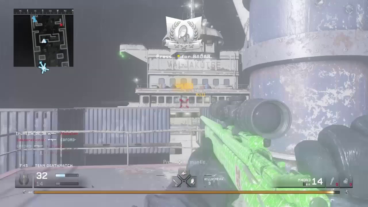 Call of Duty 4 Remastered: Going off on wetwork!!! - YouTube