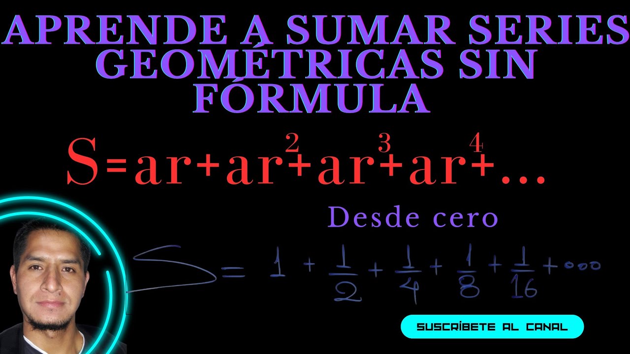 Aprende a resolver las sumas de series geométricas sin utilizar la ...