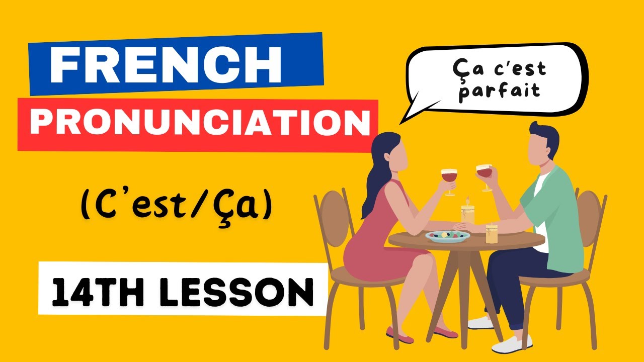 Easy French Lesson & Pronunciation | 14th Lesson | Ultimate French ...