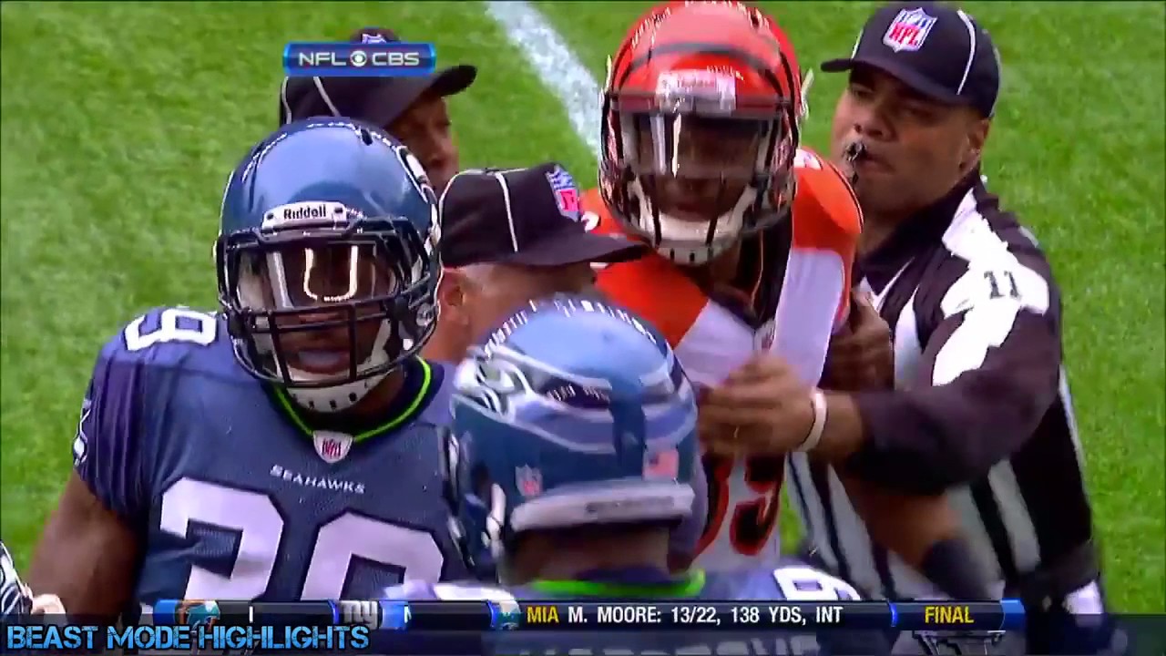 NFL FIGHTS - YouTube