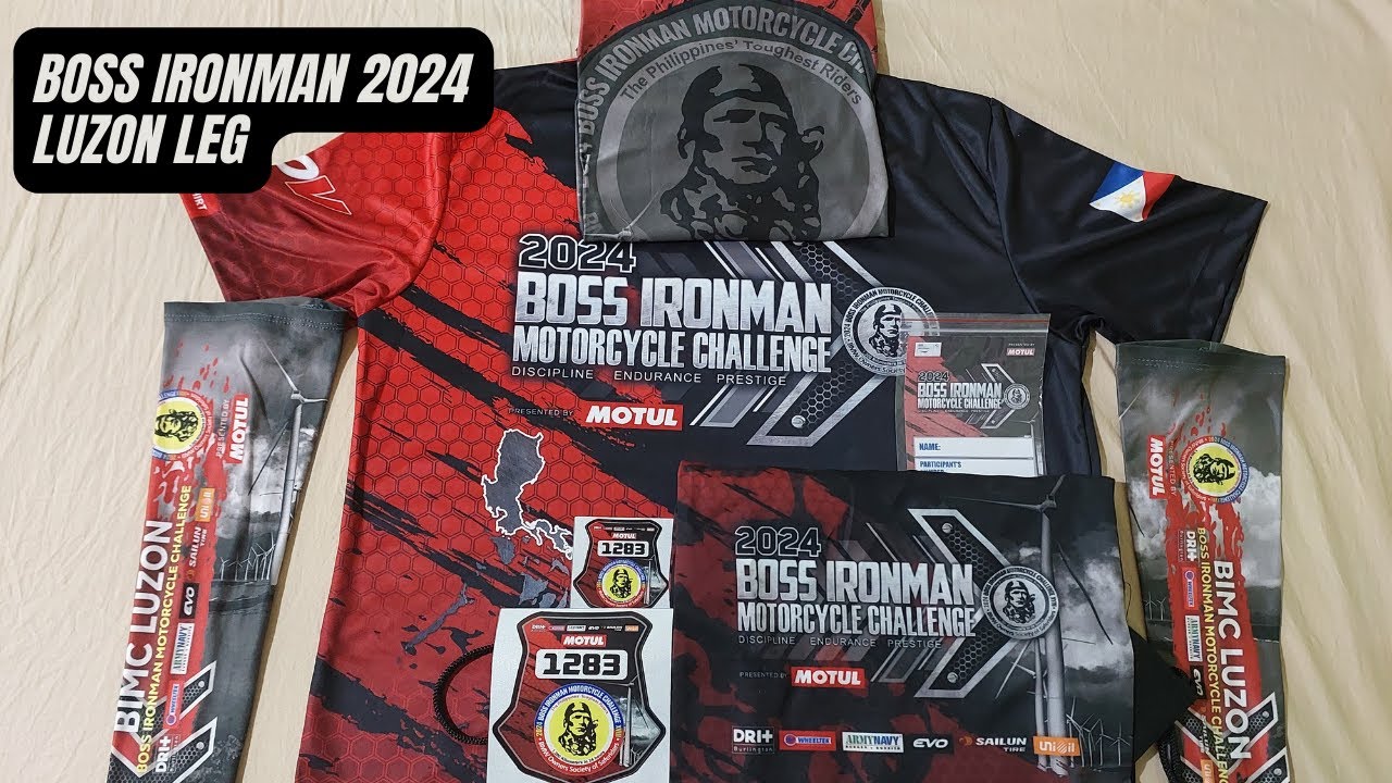 Boss Ironman Kit 2024 - YouTube
