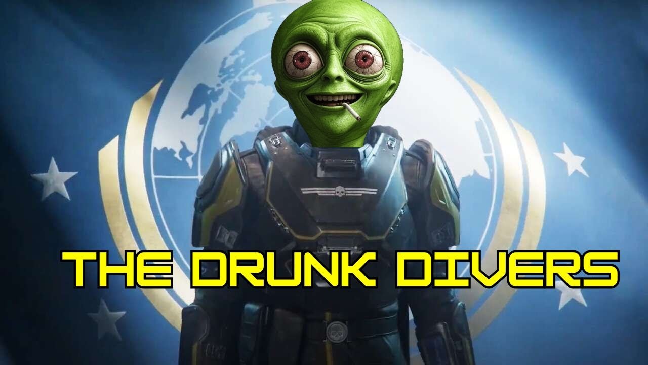 HELLDIVERS 2 | THE DRUNK DIVERS - YouTube