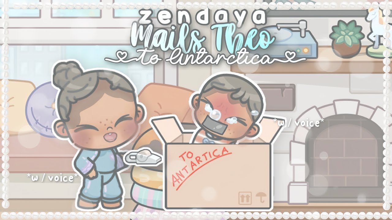 Zendaya Mails Theo To *ANTARCTICA* | IB: @ItsAkeila | avatar world. 🌍 ...