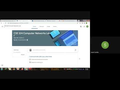 Lecture 1 - Computer Networks Laboratory (CSE 3712) [Abdullah Al Mamun] - YouTube