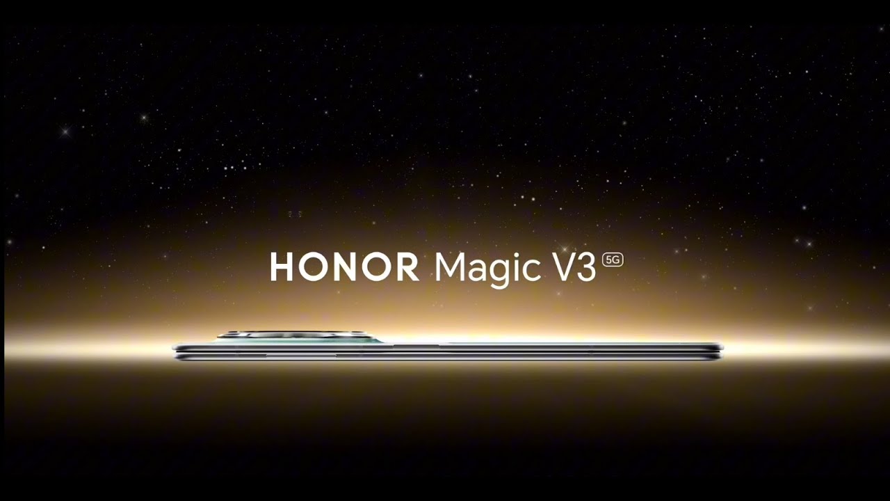 HONOR Magic V3 | Now Available Nationwide - YouTube