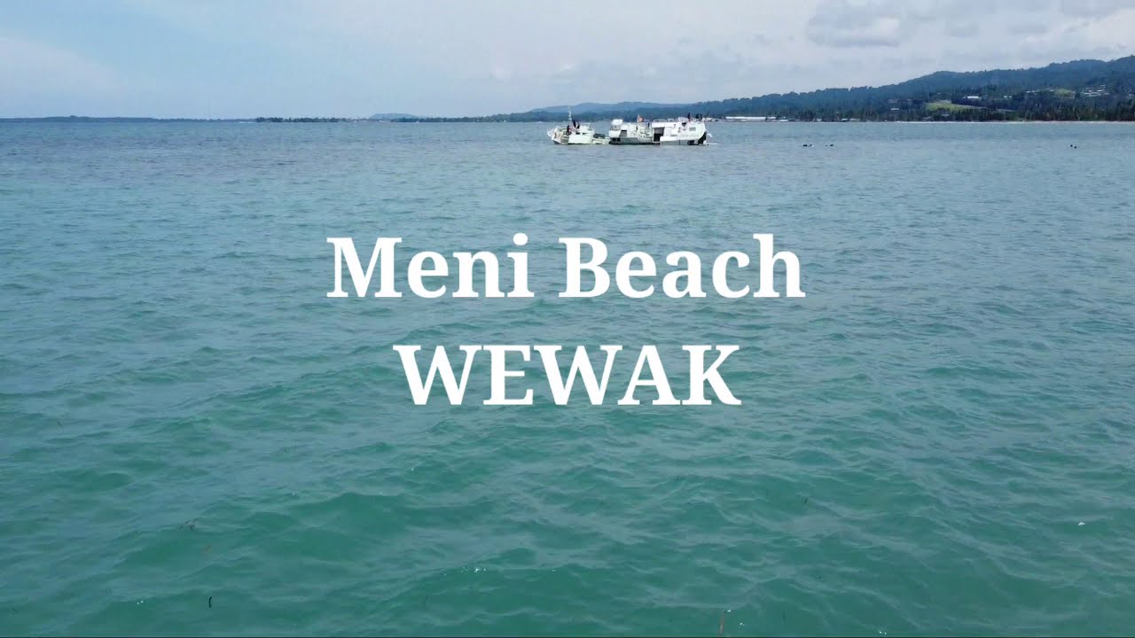 Meni Beach Wewak - YouTube