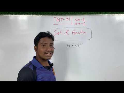 NDC admission/College admission math lecture 1 part 1 - YouTube