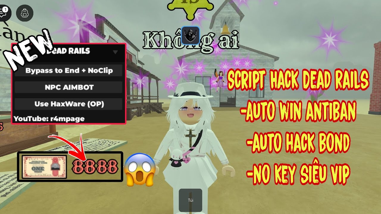 Hướng Dẫn Cách Hack Dead Rails Auto Win Mới Nhất - New Script Hack Dead ...